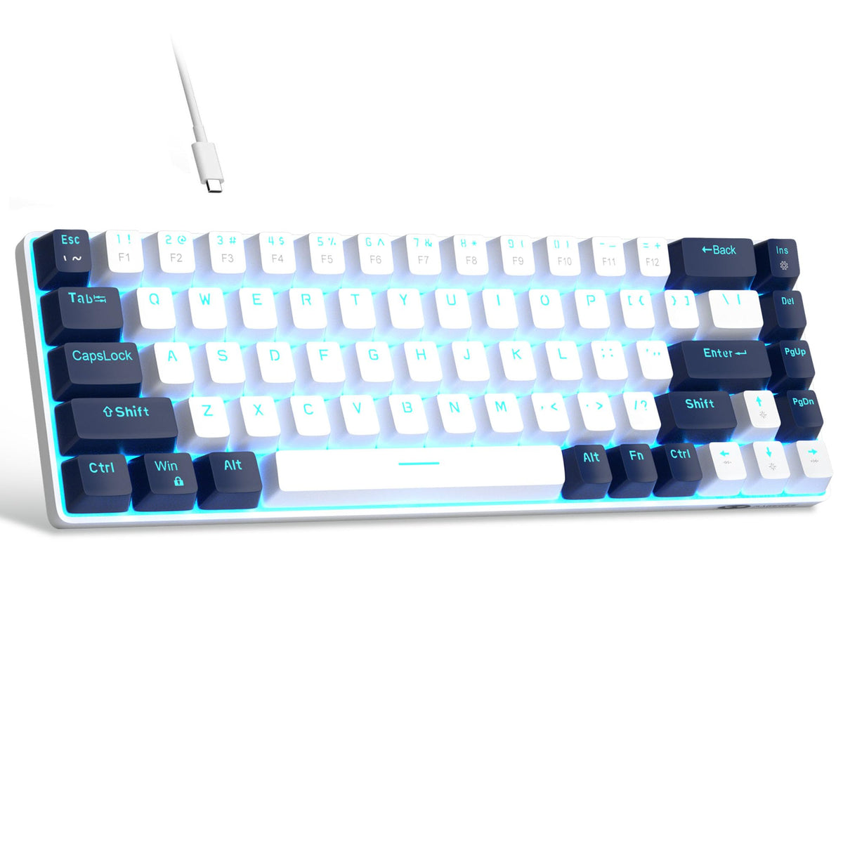 Portable 60% Mechanical Gaming Keyboard – MageGee