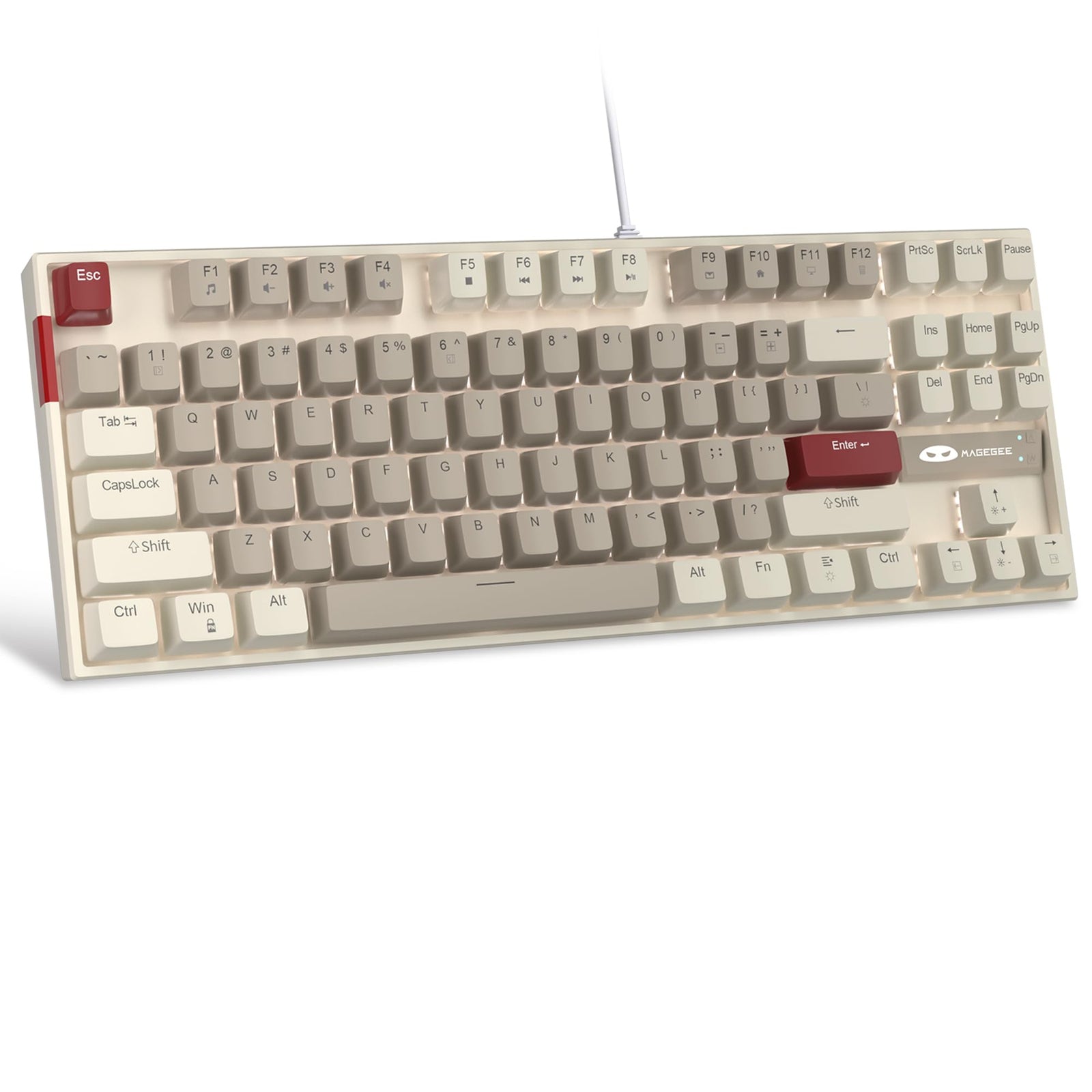 Retro 75% Mechanical Gaming Keyboard – MageGee