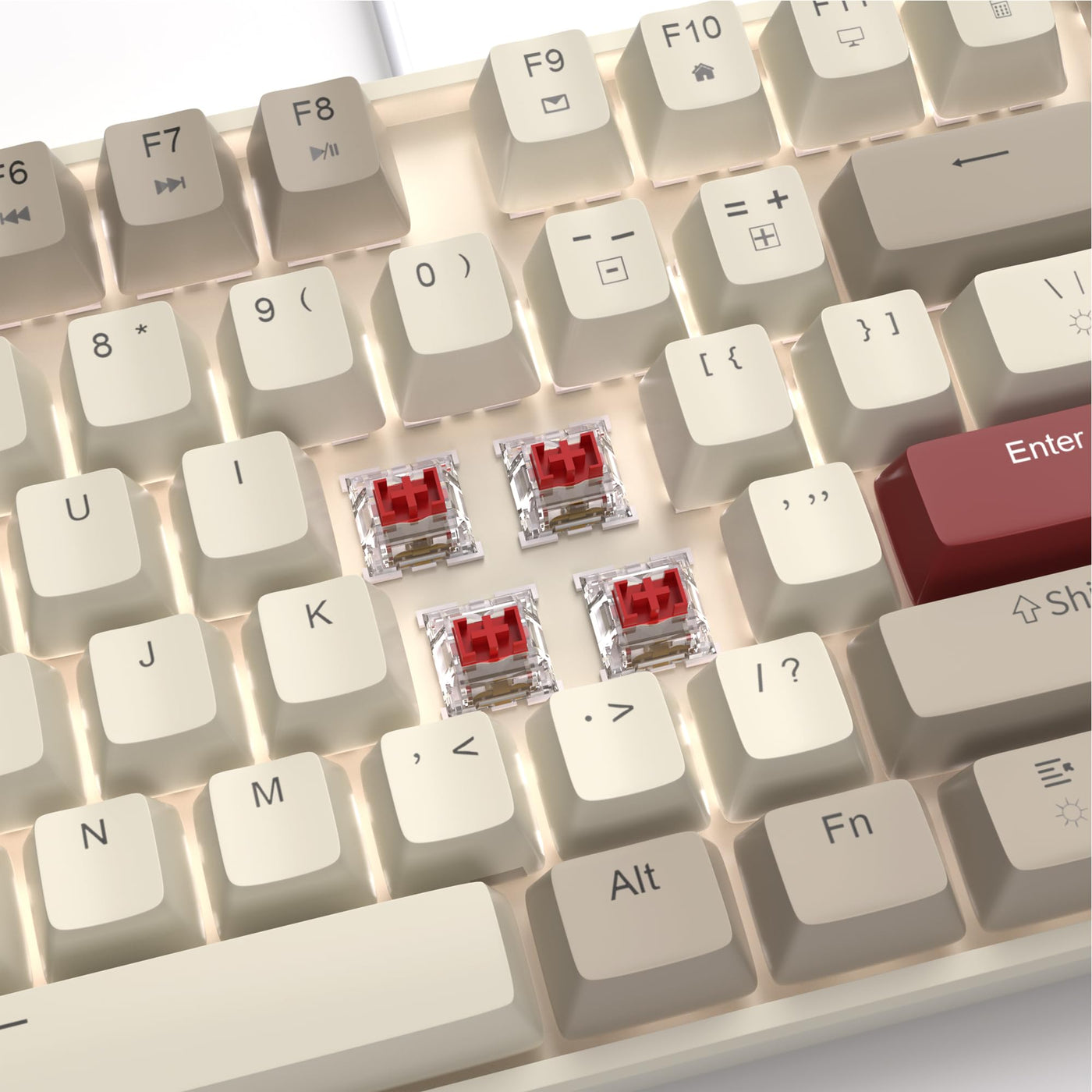 Retro 75% Mechanical Gaming Keyboard – MageGee