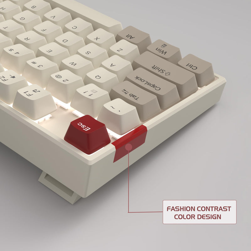 Retro 75% Mechanical Gaming Keyboard – MageGee