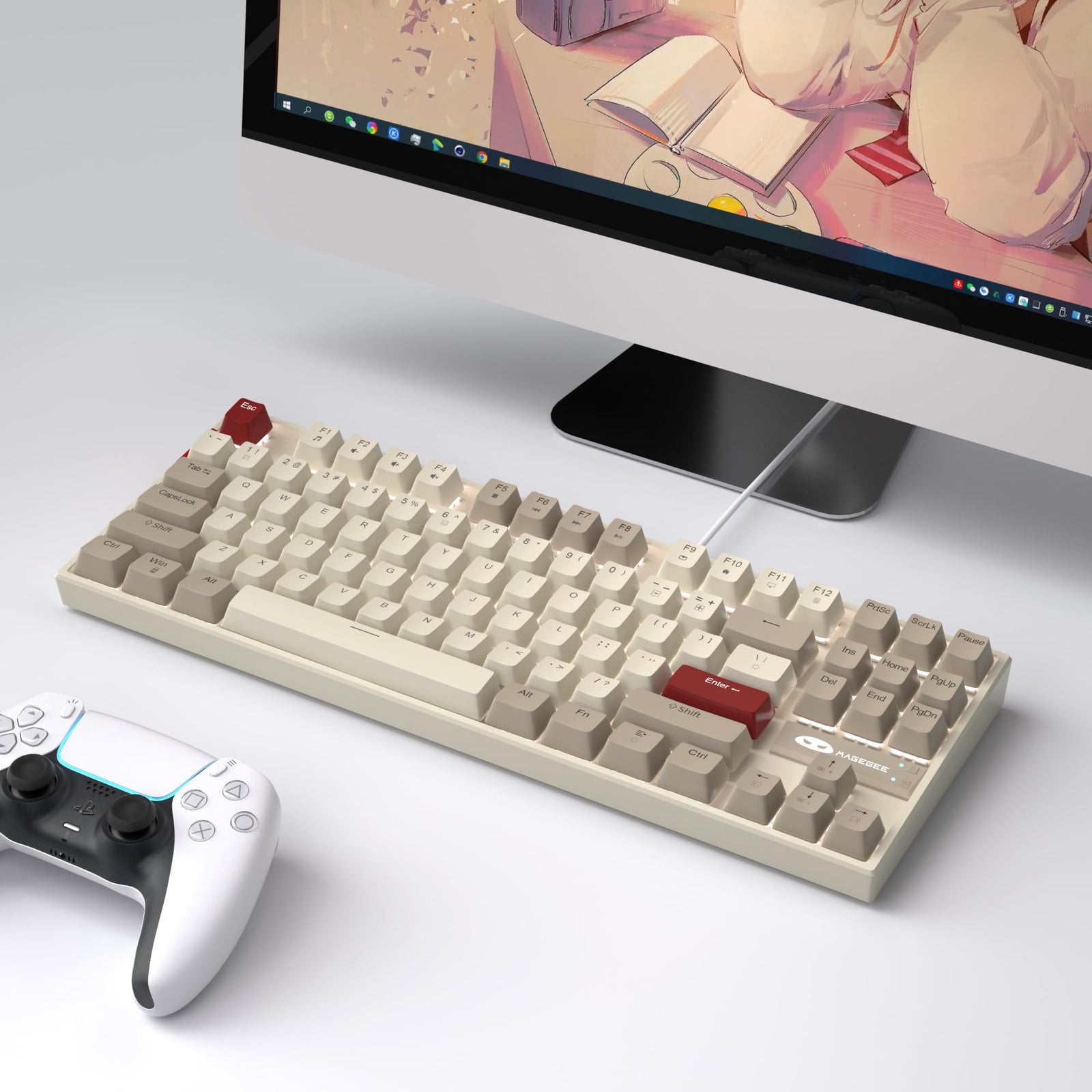 Retro 75% Mechanical Gaming Keyboard – MageGee