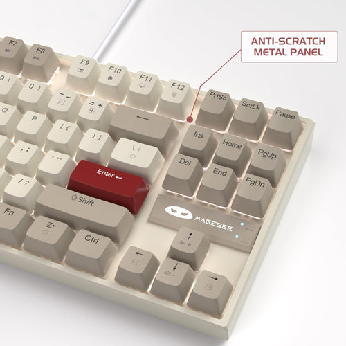 Retro 75% Mechanical Gaming Keyboard – MageGee