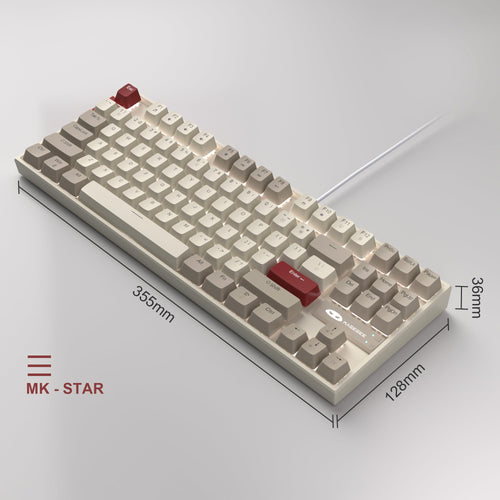 Retro 75% Mechanical Gaming Keyboard – MageGee