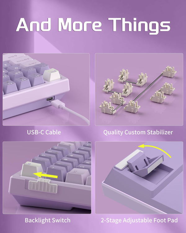 SKY98 Mechanical Gaming Keyboard – MageGee