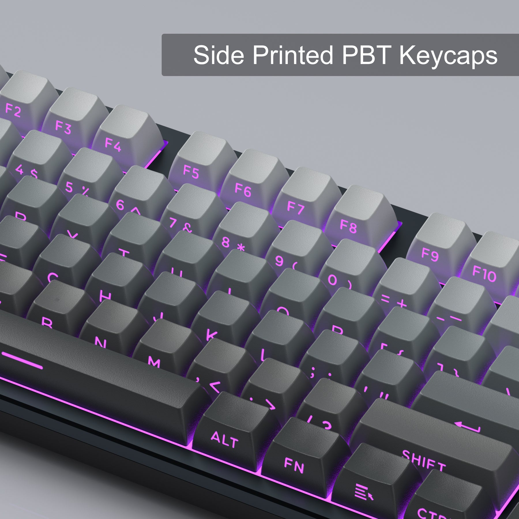 Captain87 Rapid Trigger Hall Effect Keyboard (87 Keys) – MageGee